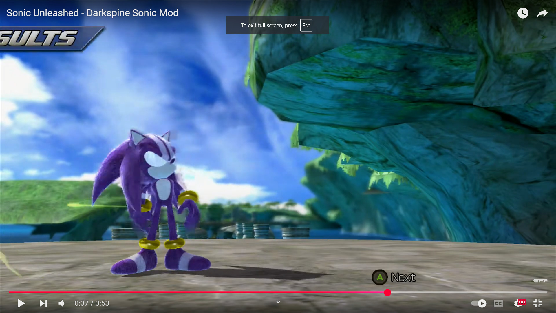Darkspine Sonic mod Request for Sonic Unleashed (X360/PS3) | SUHD Requests