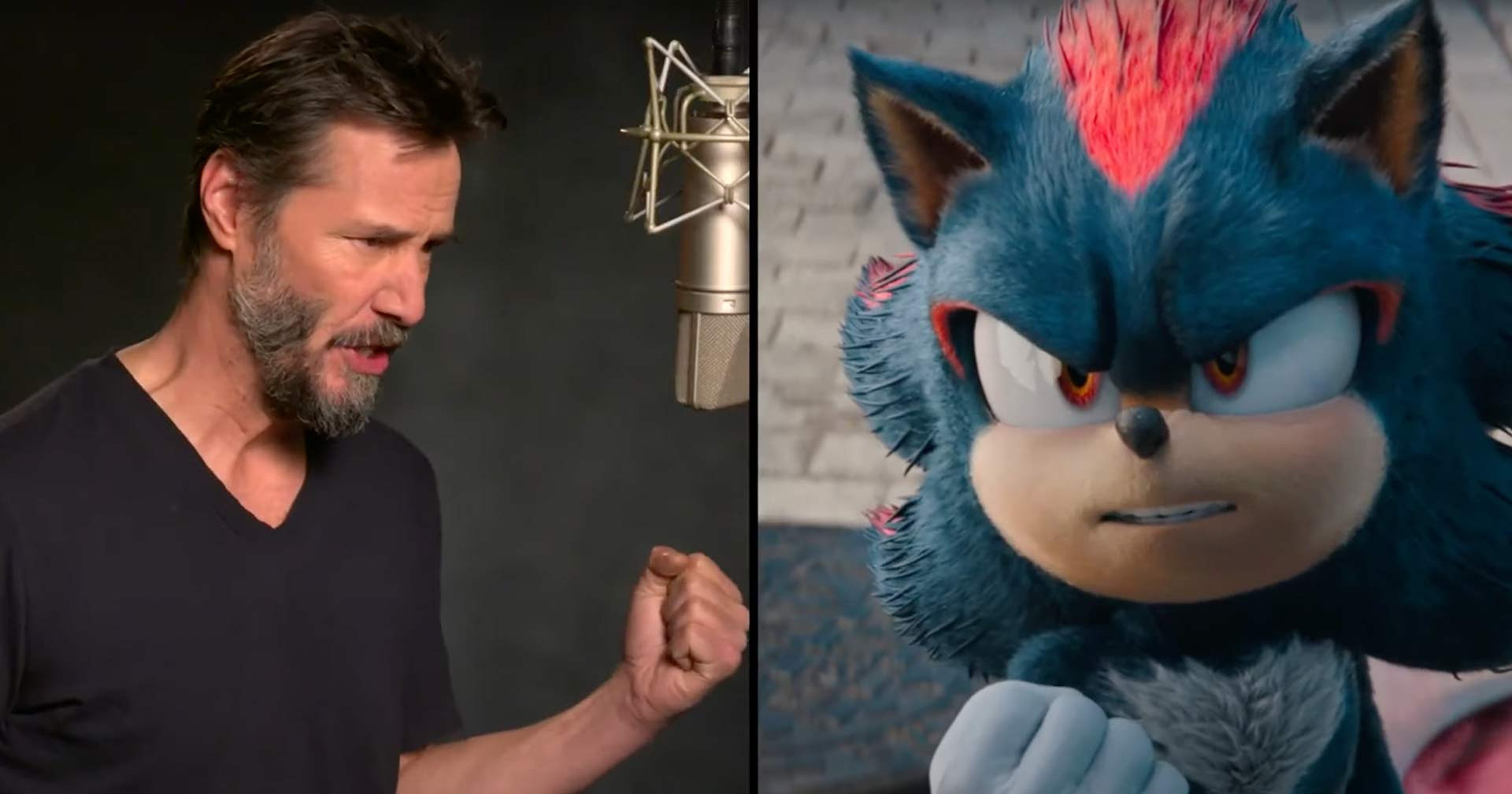 MOVIE SHADOW (KEANU REEVES) VOICE LINES IN BASE GAME Request for Shadow ...