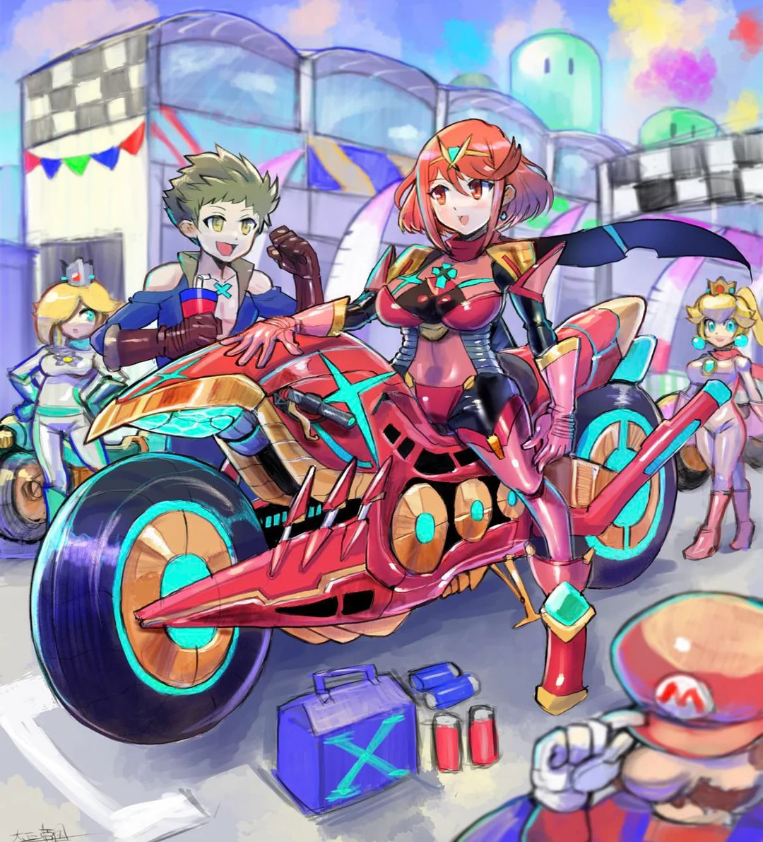 Mavuika As Pyra from XC2 Request for Genshin Impact | GI Requests