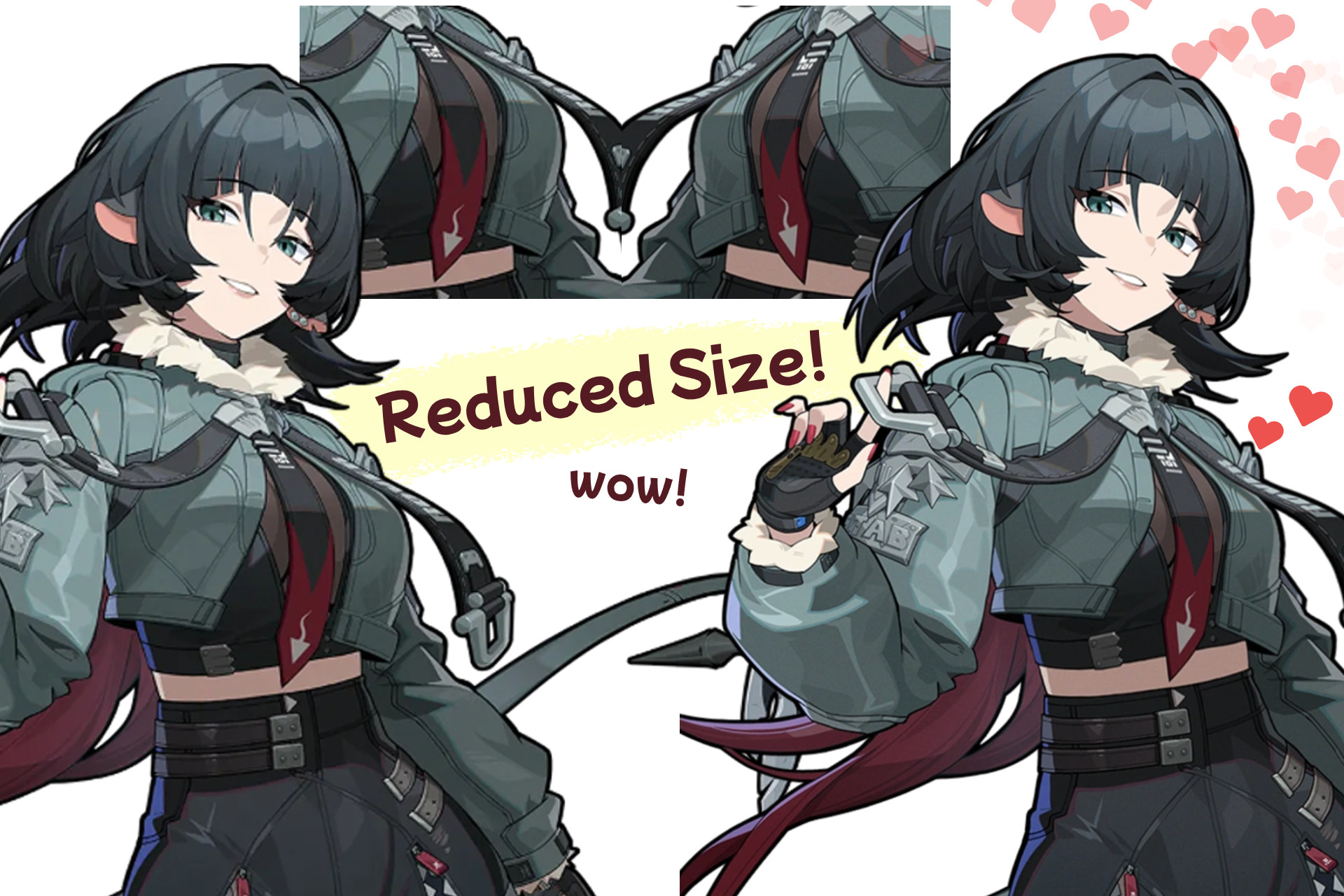 Breast Reduction for All ZZZ Women Request for Zenless Zone Zero | ZZZ ...