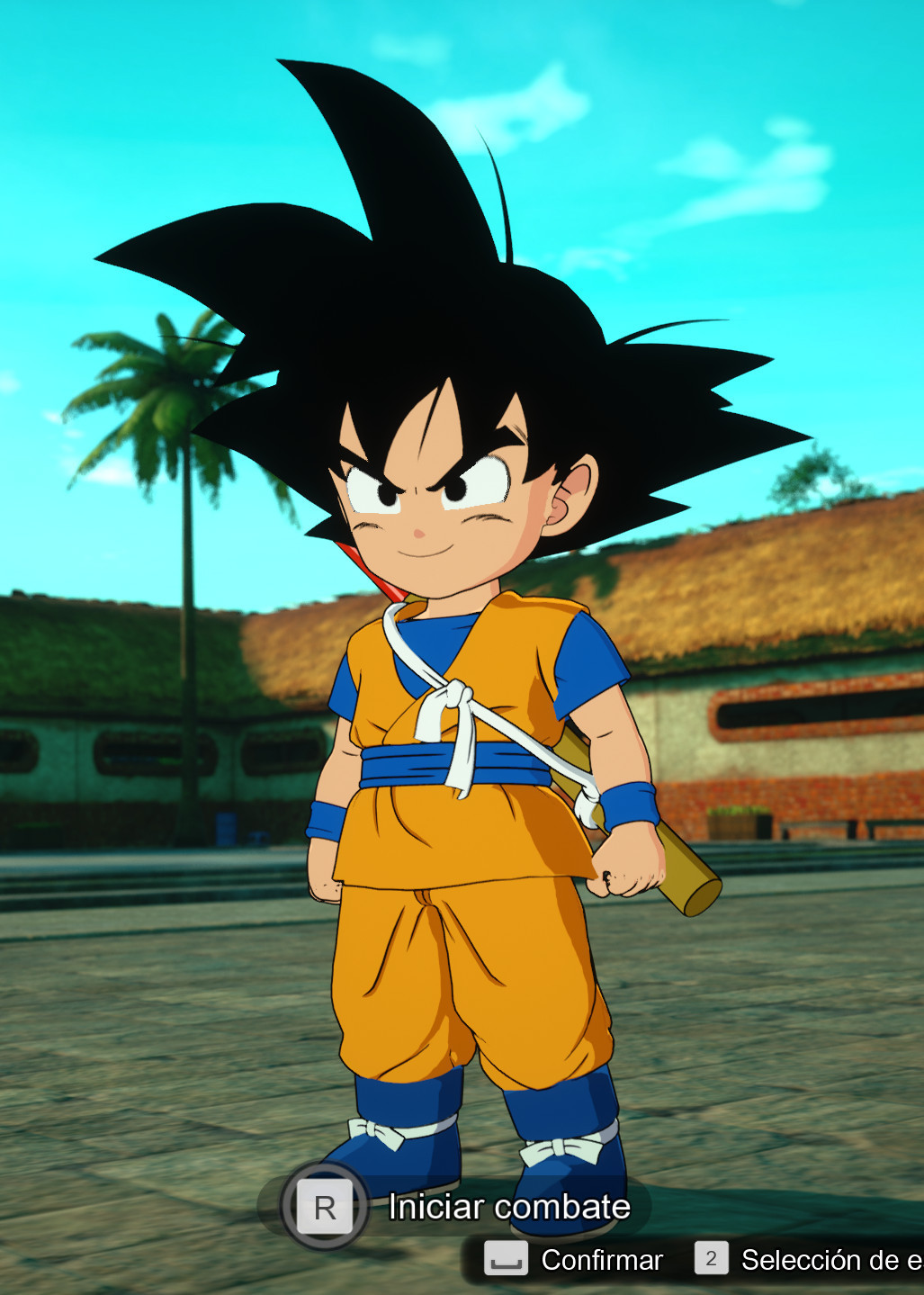 Goku (Mini) revamped Colors (Request Version) Request for Dragon Ball ...
