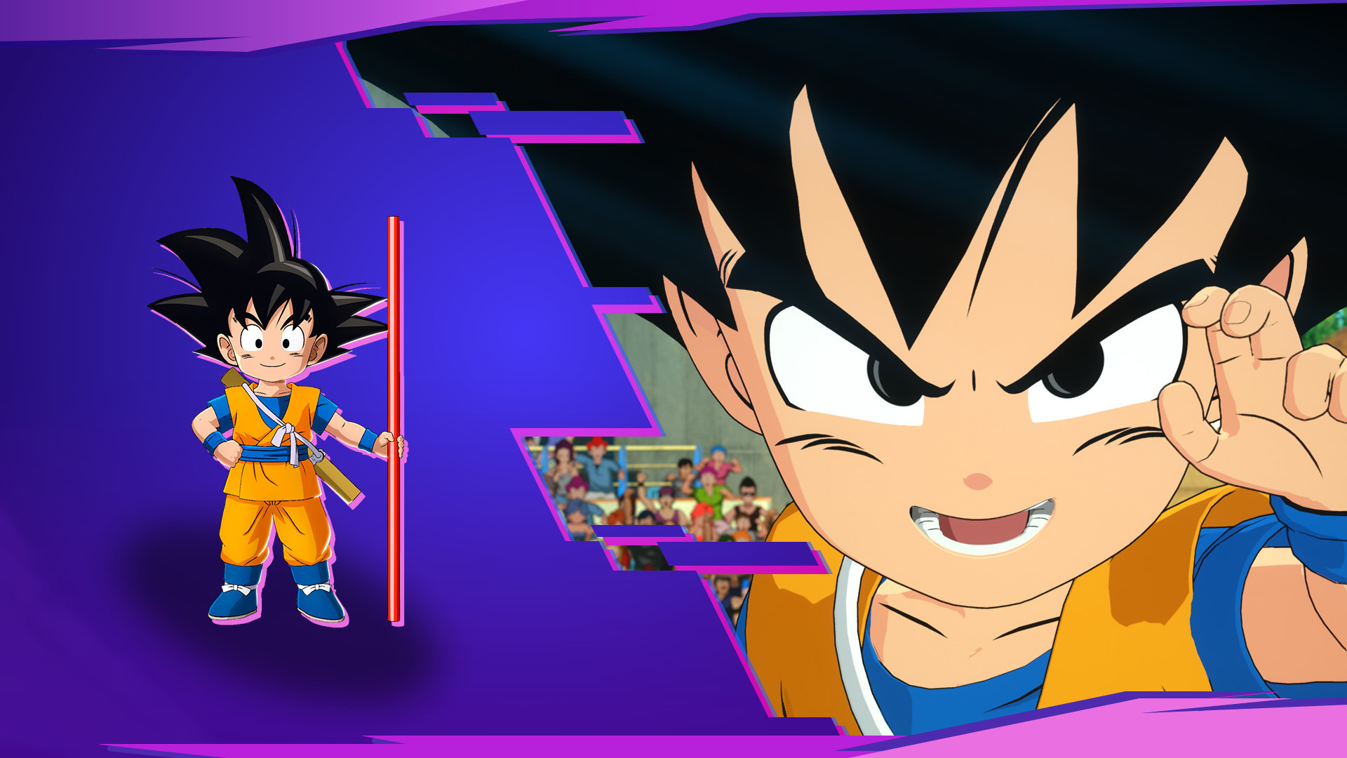 Goku (Mini) revamped Colors (Request Version) Request for Dragon Ball ...