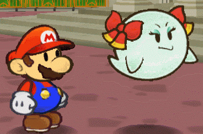 Playable Lady Bow over Mario Request for Paper Mario: The Thousand Year ...