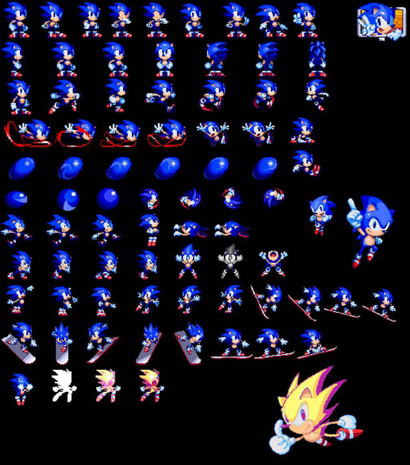 Cool sonic and the fallen star sprites Request for Sonic Mania | SM ...