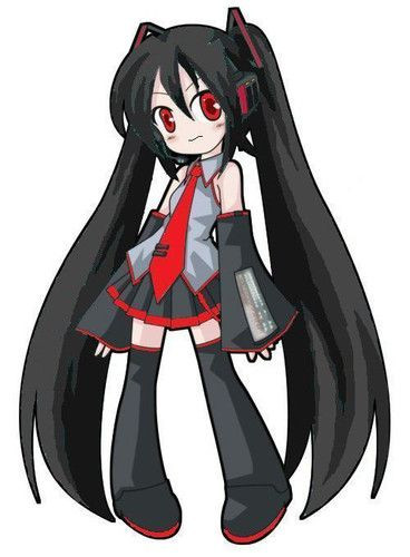 Zatsune Miku recolour module Request for Hatsune Miku: Project DIVA Mega Mix+ | PDMegaMix+ Requests