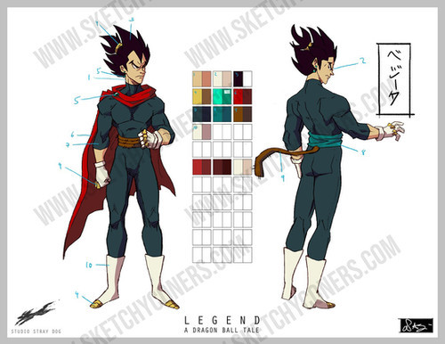 Legend - A Dragon Ball Tale (Characters/Skins) Request for Dragon Ball ...