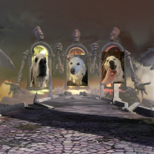 gort (my dog) Over Council of Three Request for GUILTY GEAR -STRIVE ...