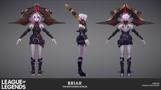 Briar ABA Request for GUILTY GEAR -STRIVE- | GGST Requests