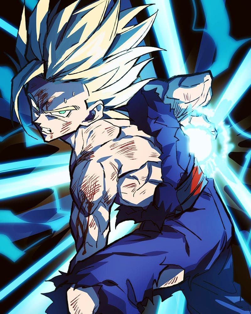Beast Gohan Kamehameha instead of Special Beam Canon Request for Dragon ...