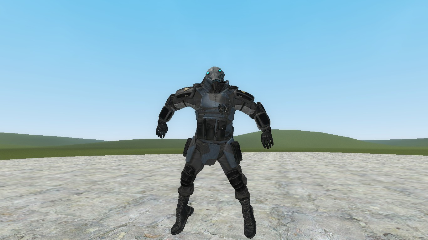 Transition Period Overwatch Soldier Request for Half-Life 2 | HL2 Requests