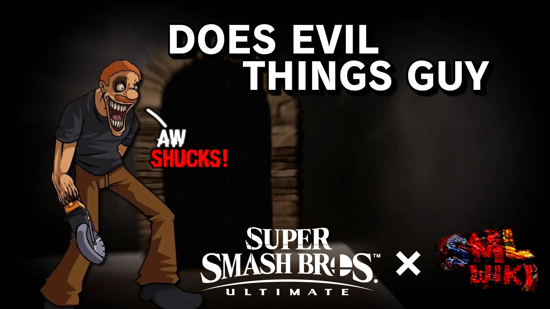 Does Evil Things Guy (Jeffy's Endless Aethos) over Ganondorf Request for Super Smash Bros ...