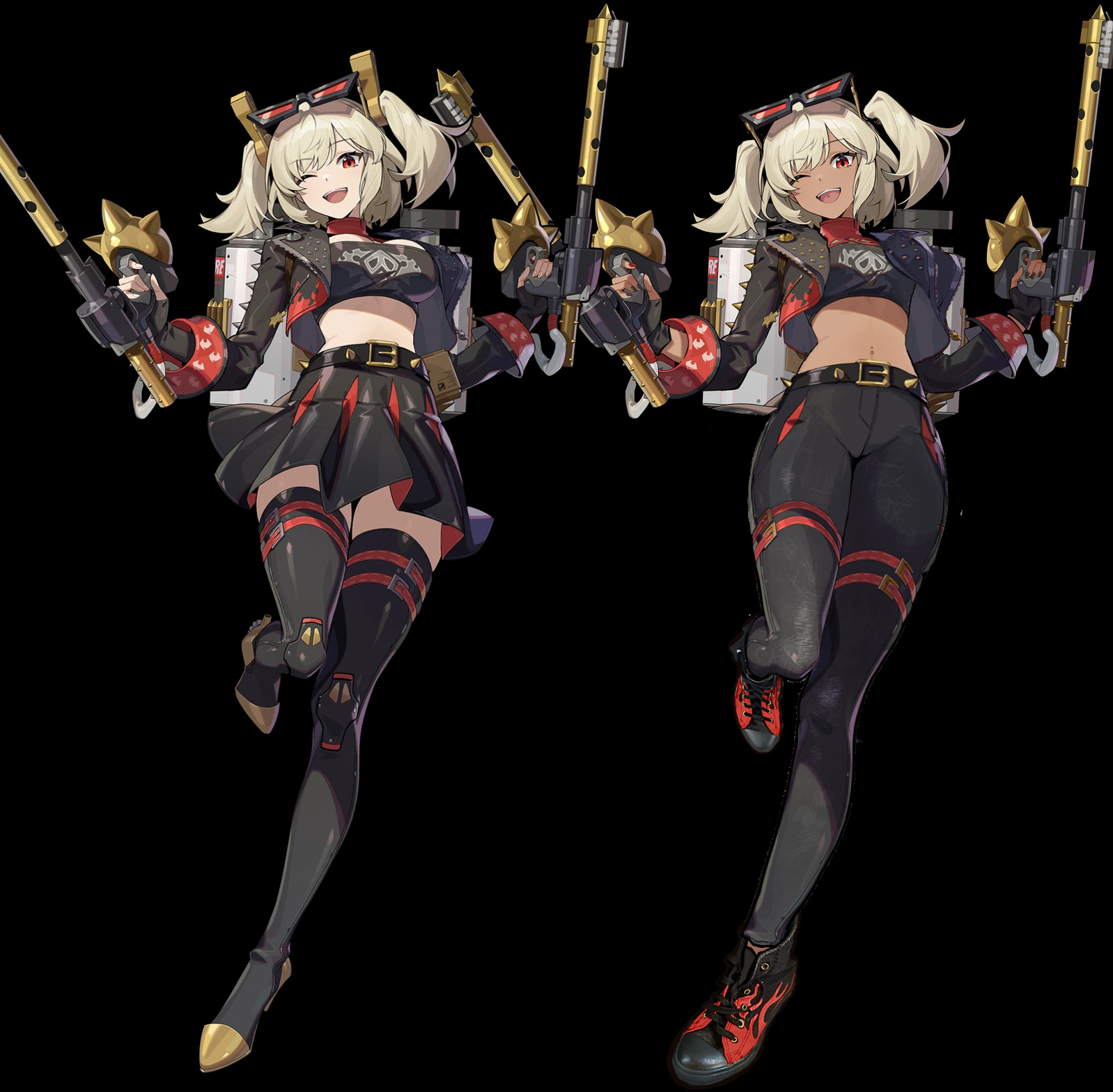 Burnice Outfit+ Edit Request for Zenless Zone Zero | ZZZ Requests