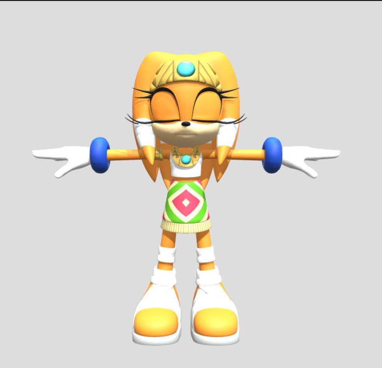 Modern Tikal For SA2 Request for Sonic Adventure 2 | SA2 Requests