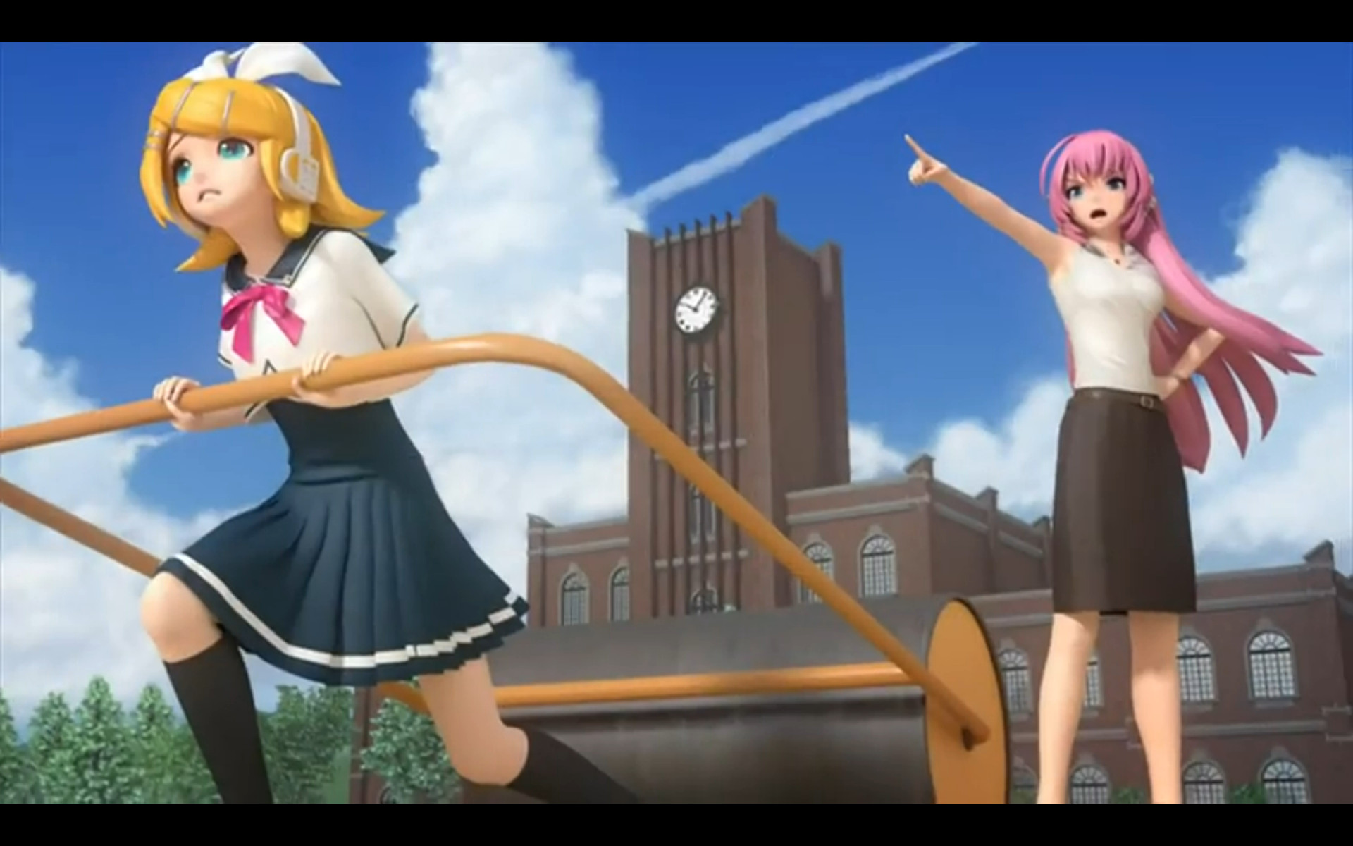 PjD 2nd/extend Opening Modules Request for Hatsune Miku: Project DIVA ...