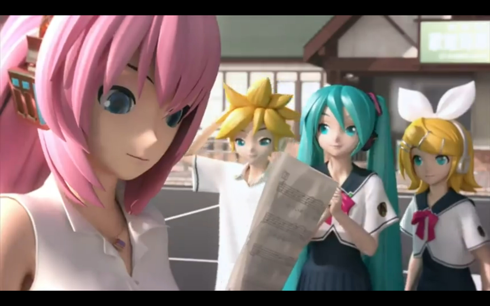 PjD 2nd/extend Opening Modules Request for Hatsune Miku: Project DIVA ...