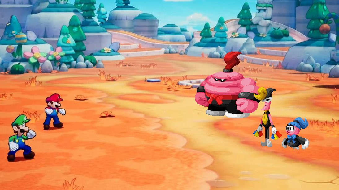 Best Fitness Friends over The Extension Corps Request for Mario & Luigi ...