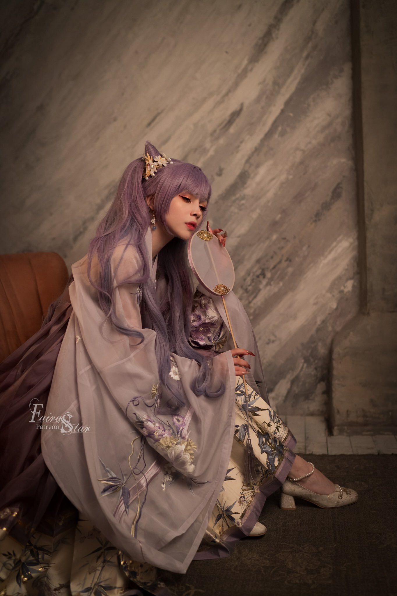 Chinese outfit for Keqing Request for Genshin Impact | GI Requests