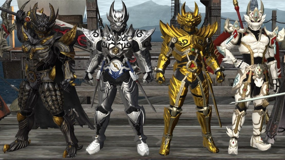 Garo Makai Knight Armors Request for Metaphor: ReFantazio | MF Requests