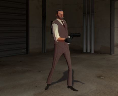 Unmasked Stylish Spy and Team Fortress Classic Scouts for Casual Request for Team Fortress 2 ...