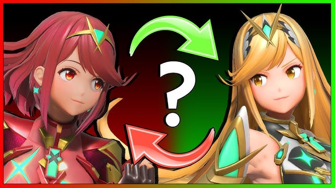 Replace TORNA Mythra with Pyra Request for Xenoblade Chronicles 2 | XC2 ...
