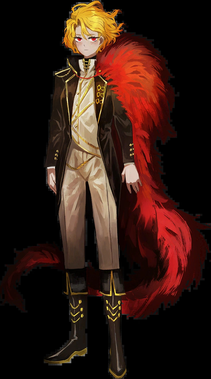 this version Sancho from Limbus Company over Arlecchino Request for ...