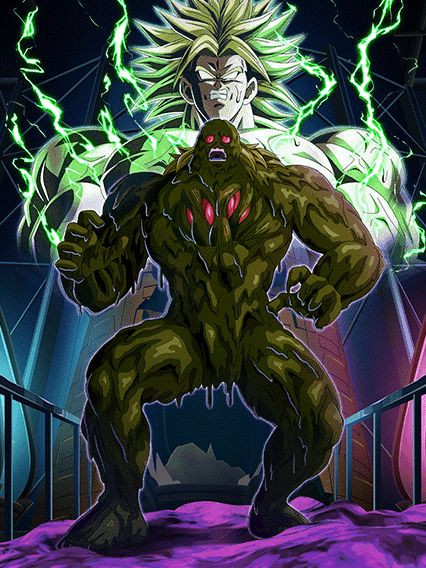 Bio Broly (11th Movie From Dragon Ball Z) Request for Dragon Ball ...