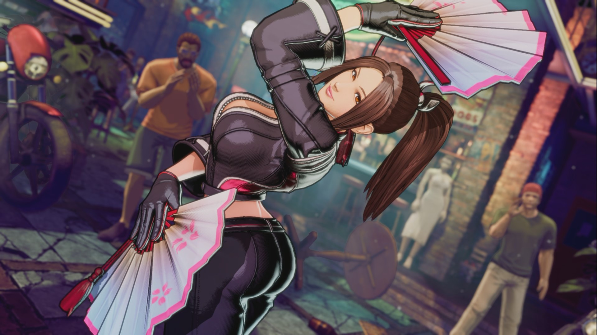 Mai Shiranui - Custom Moveset Request for Super Smash Bros. Ultimate ...