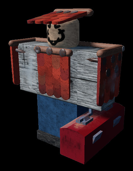 Man of 7 shingles in ring racers (character mod) Request for Dr ...