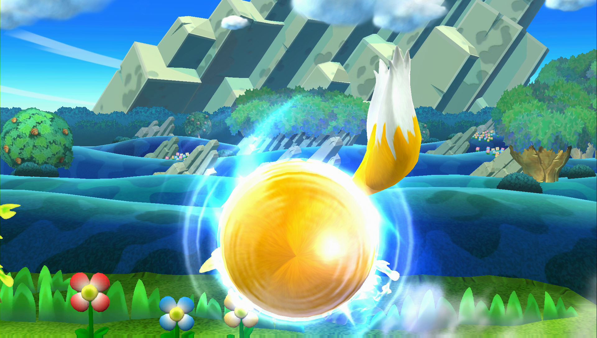 Sonic Adventure DX/2 Tails OVER Sonic Request for Super Smash Bros ...