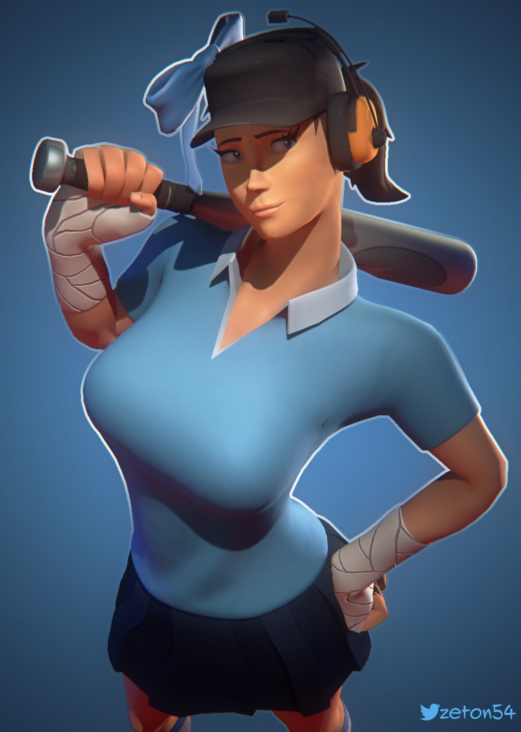 FemScout Casual Version Request for Team Fortress 2 | TF2 Requests