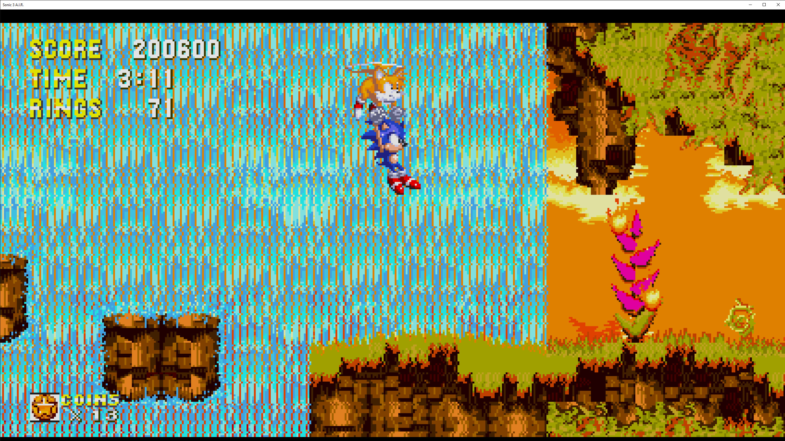 Fix this animation Request for Sonic 3 A.I.R. | S3AIR Requests