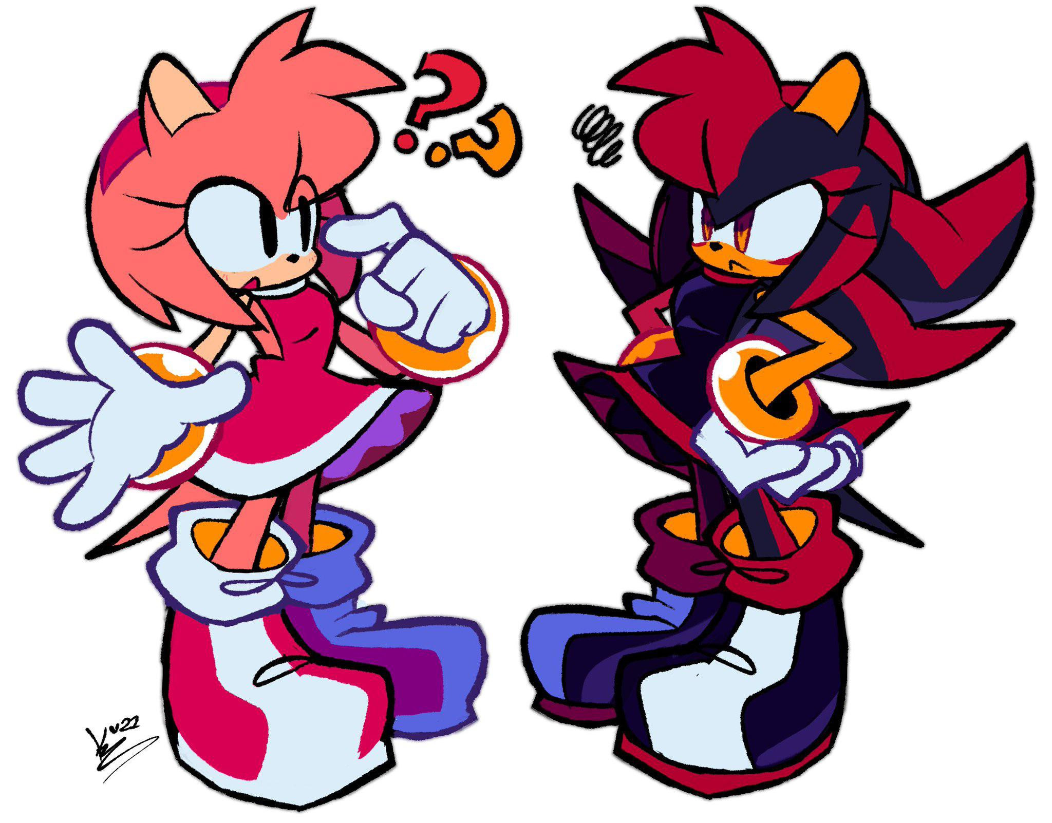 Kirby_Popstar_'s Shadow-Amy over Shadow Request for Sonic Adventure 2 ...
