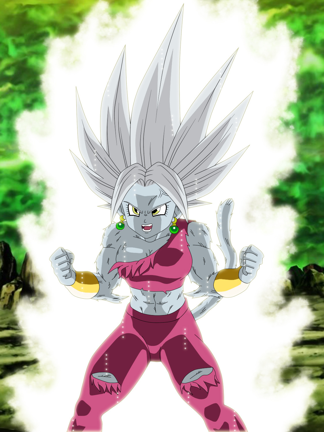 Kale, Caulifla and Kefla SSJ 10 Request for Dragon Ball: Sparking! ZERO ...