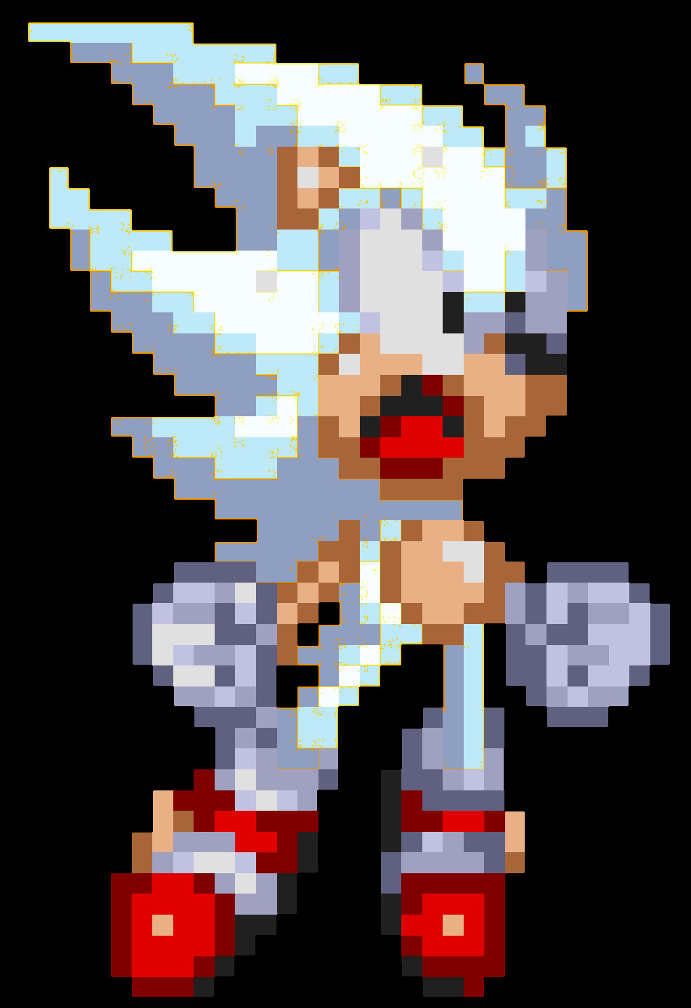 Modgen Hyper Sonic Request for Sonic 3 A.I.R. | S3AIR Requests
