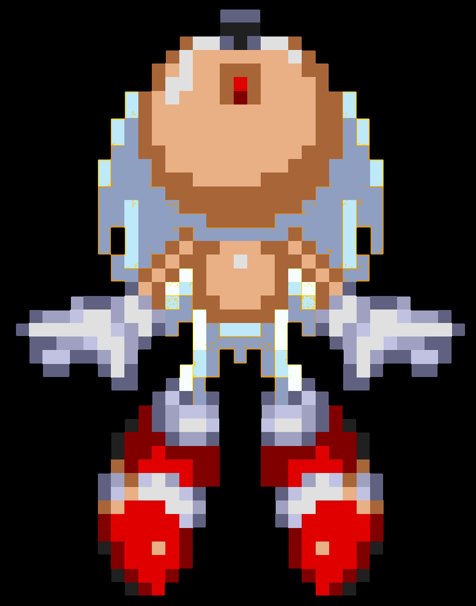 Modgen Hyper Sonic Request for Sonic 3 A.I.R. | S3AIR Requests