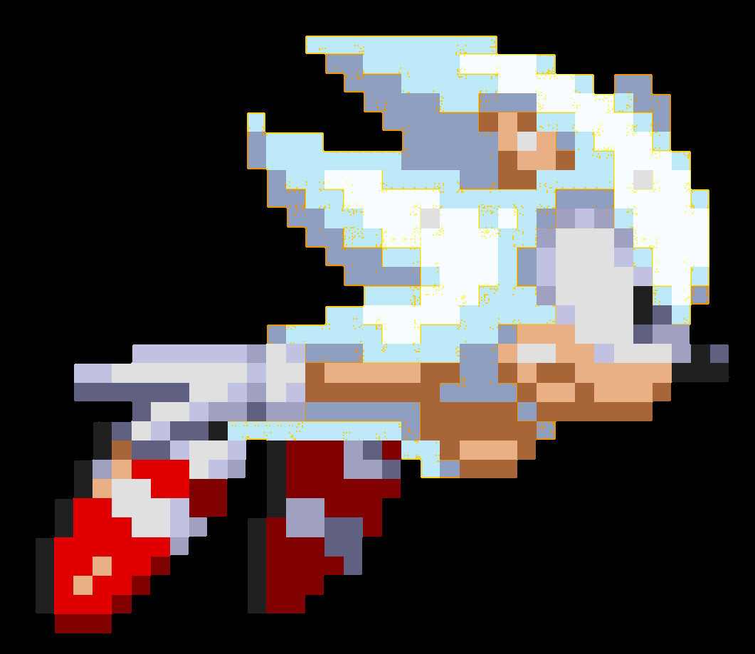 Modgen Hyper Sonic Request for Sonic 3 A.I.R. | S3AIR Requests