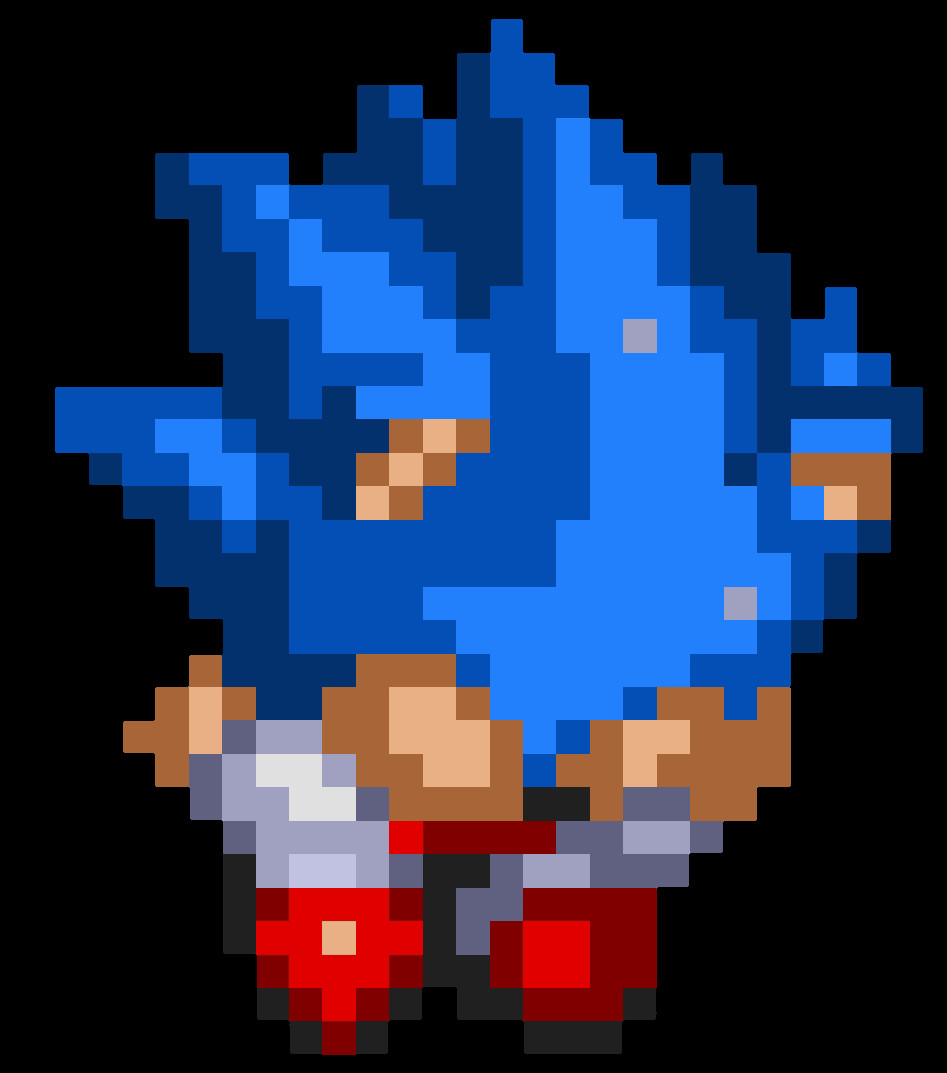 Modgen Hyper Sonic Request for Sonic 3 A.I.R. | S3AIR Requests