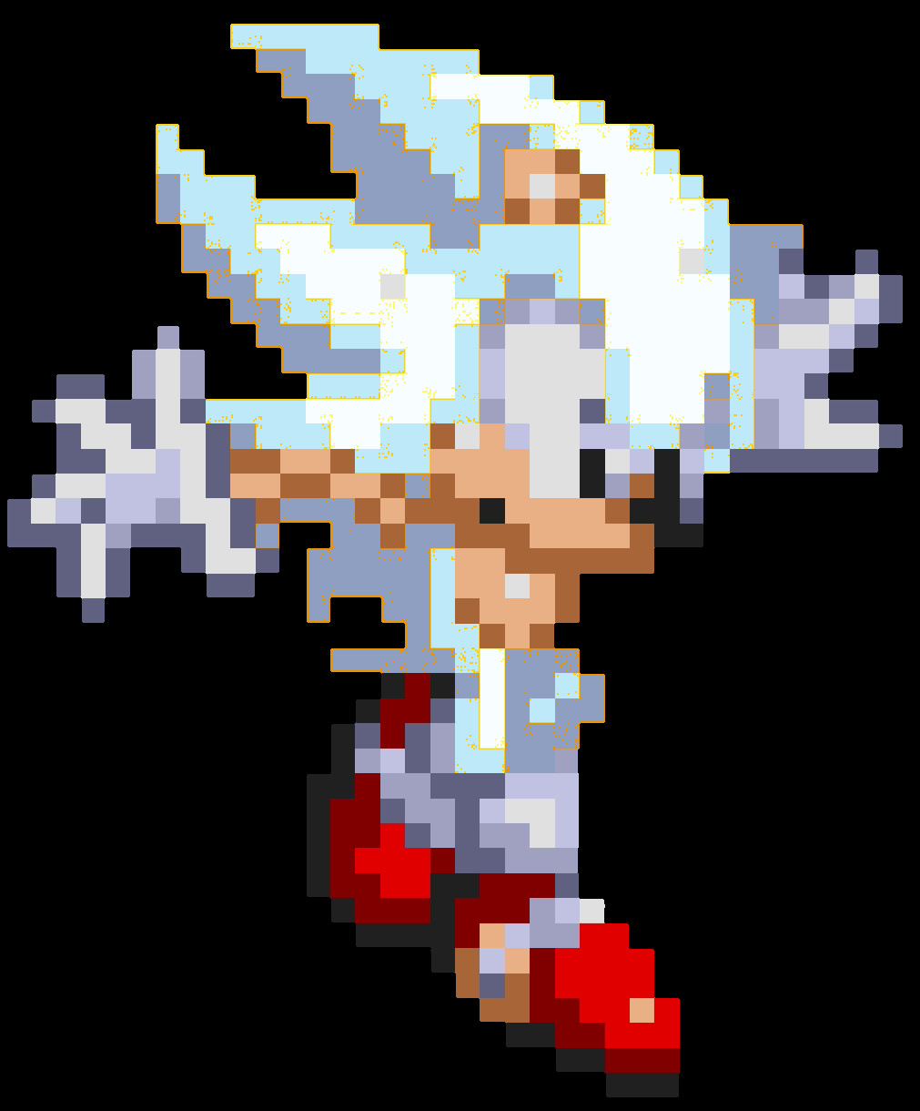 Modgen Hyper Sonic Request for Sonic 3 A.I.R. | S3AIR Requests