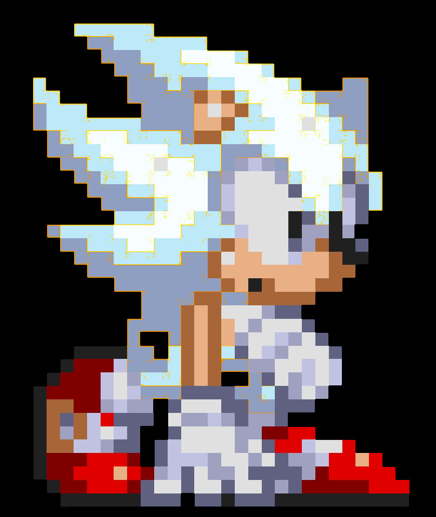 Modgen Hyper Sonic Request for Sonic 3 A.I.R. | S3AIR Requests