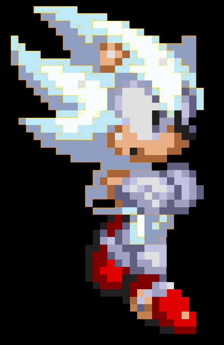 Modgen Hyper Sonic Request for Sonic 3 A.I.R. | S3AIR Requests