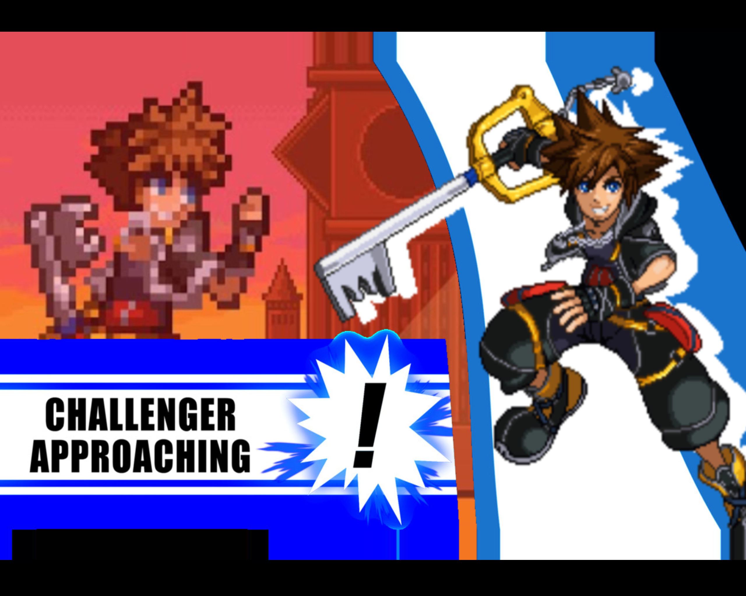 Sora for SSF2 Request for Super Smash Bros. Crusade | SSBC Requests