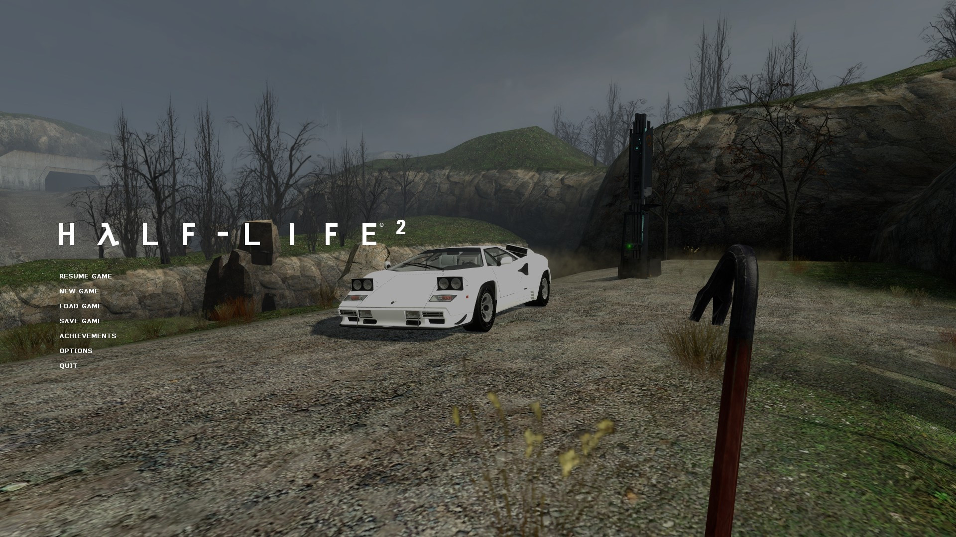 Lamborghini replaces cars Request for Half-Life 2 | HL2 Requests