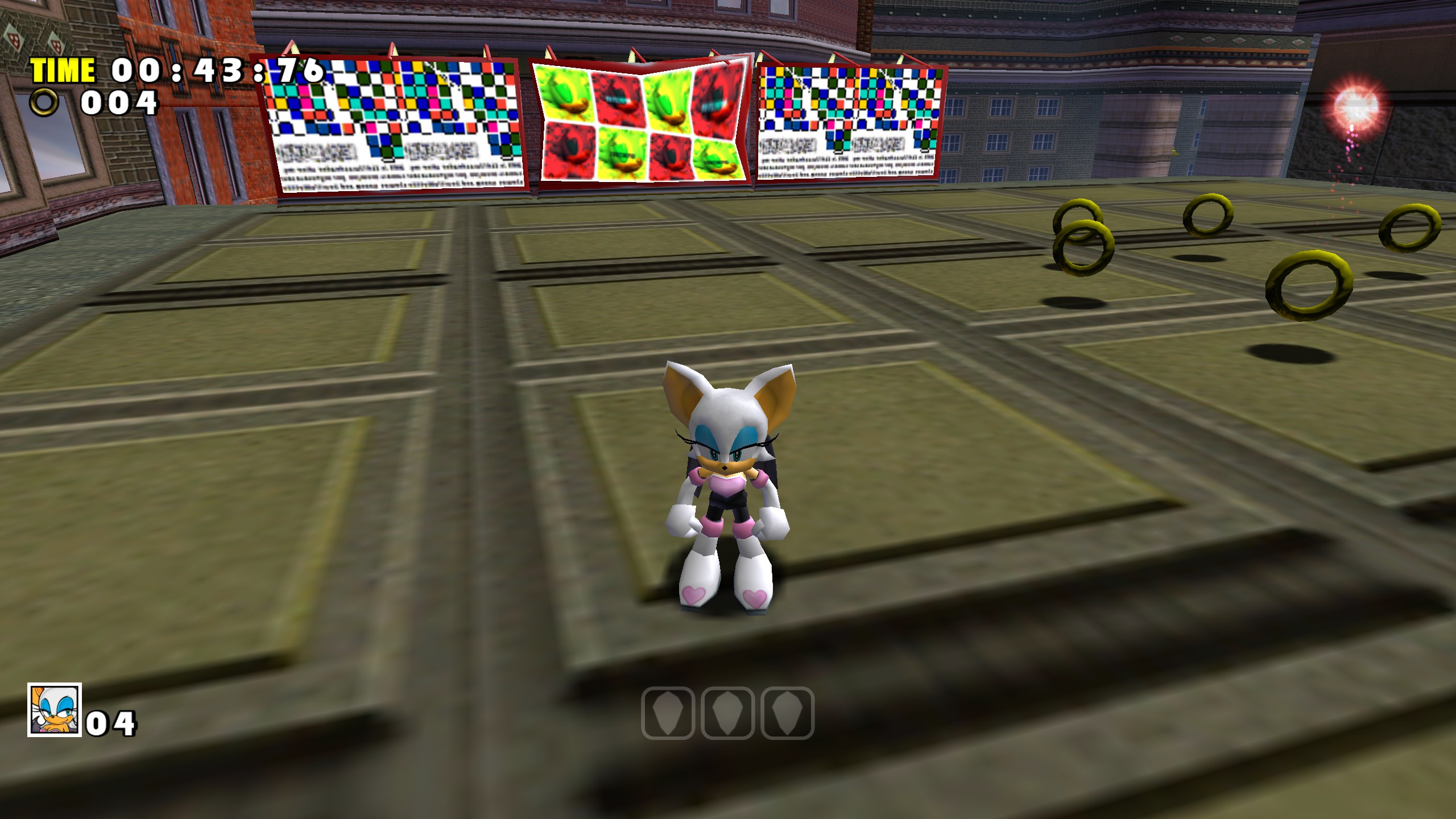 dc sa1 rouge modle import from the sa1 rouge mod for sadx Request for ...