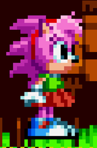 Amy Origins sprite but Maniafied Request for Sonic Mania | SM Requests