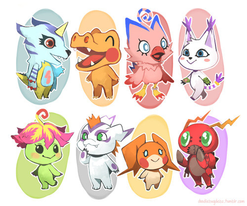 Digimon Villagers Request for Animal Crossing: New Horizons | ACNH Requests