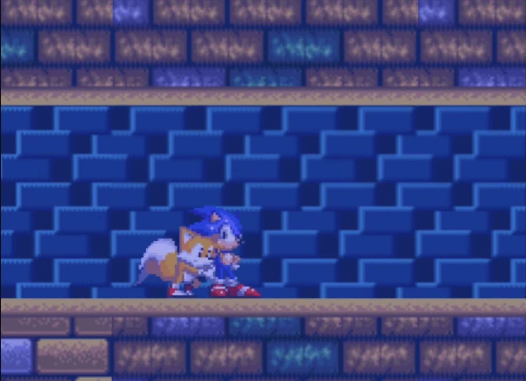 Tails keeps sonic alive gameplay. Request for Sonic 3 A.I.R. | S3AIR ...