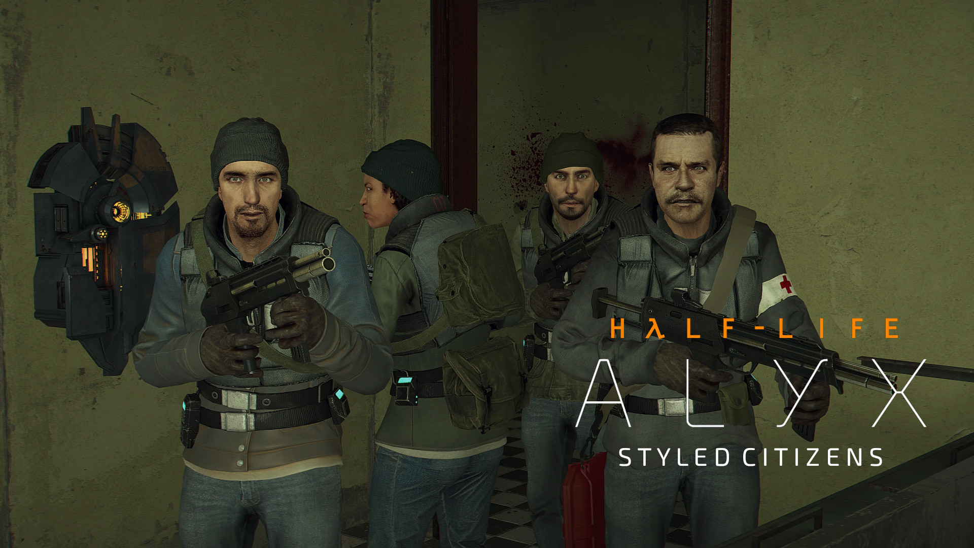 Volkolak rebels with HL:A combine soldier armor Request for Half-Life 2 ...