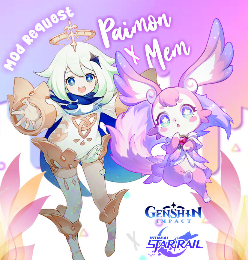 Paimon to Mem ( HSR ) Request for Genshin Impact | GI Requests