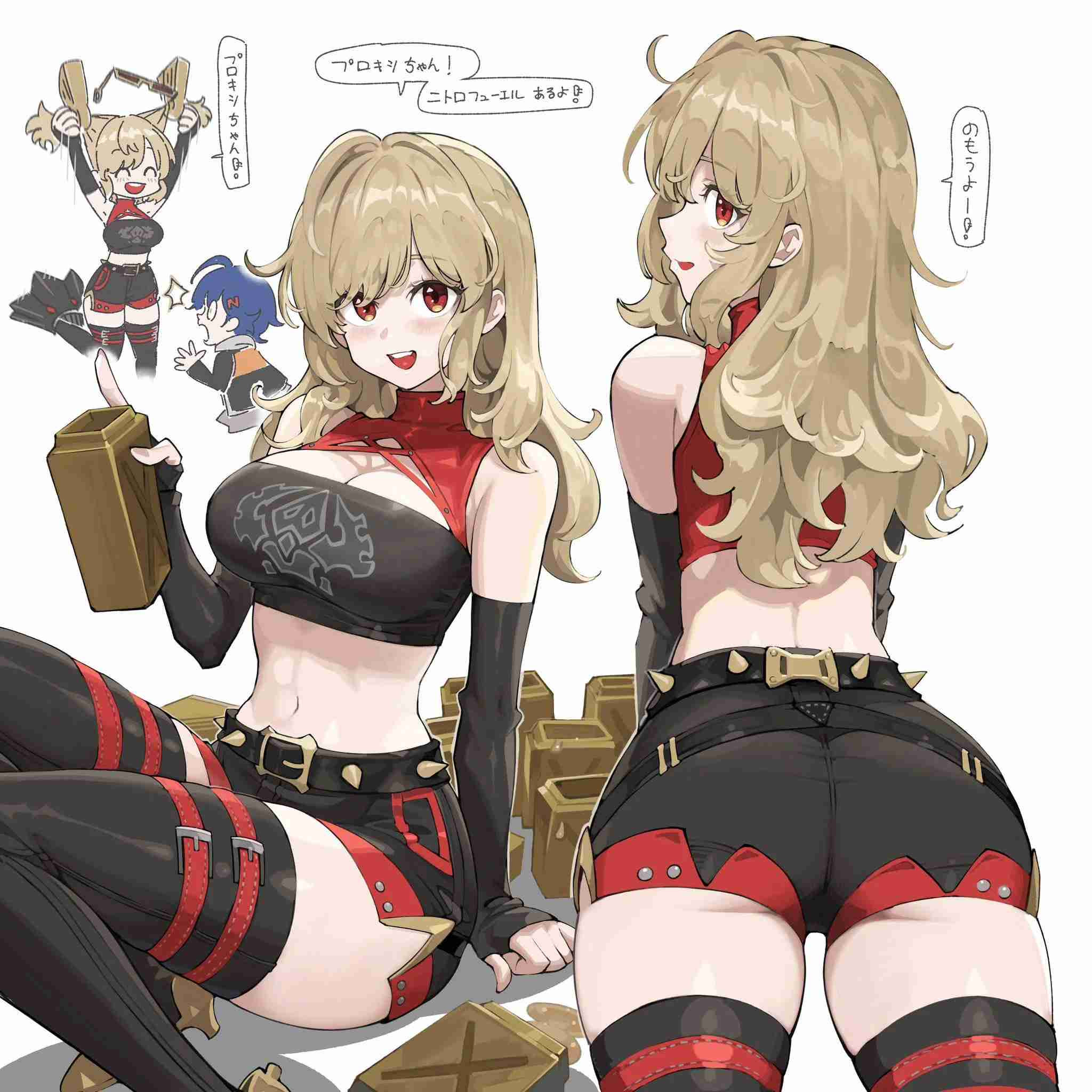 Burnice hiarstyle Request for Zenless Zone Zero | ZZZ Requests