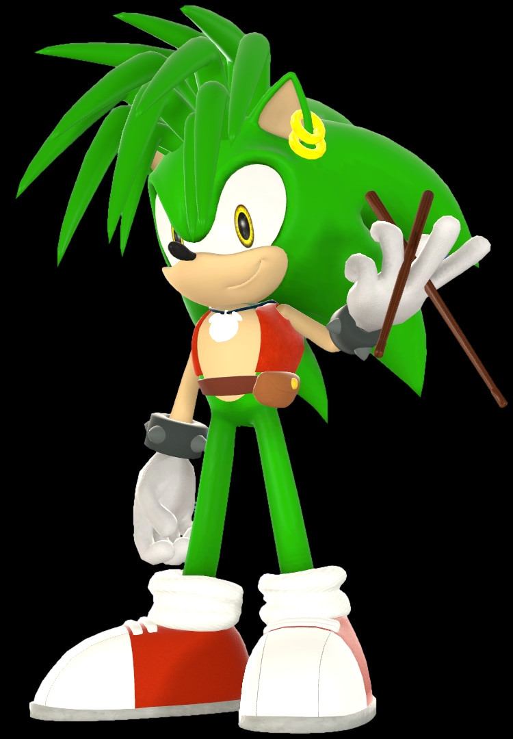 Manic The Hedgehog over Sonic Request for Super Smash Bros. Ultimate ...